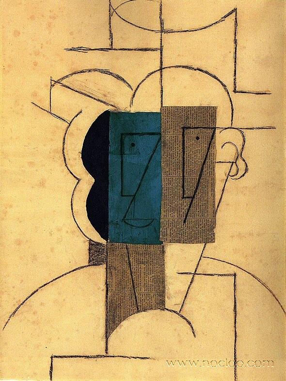 » Pablo Picasso - Synthetic Cubism Period Artworks: 1912–1919 | Art Gallery